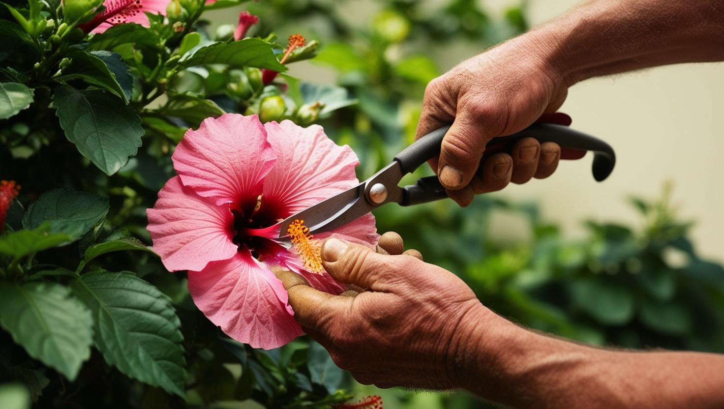 Hibiskus Schadlinge Bilder