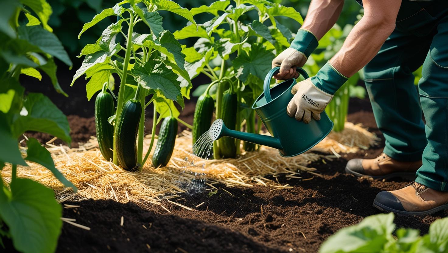 Gurken im Garten anbauen | Gartenblog